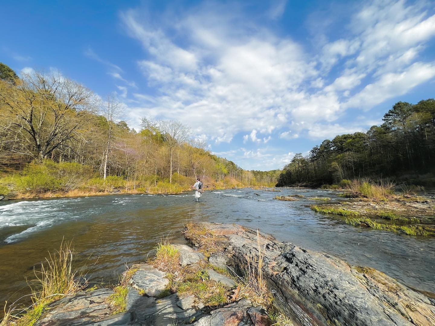 Lower Mountain Fork River | Broken Bow Oklahoma