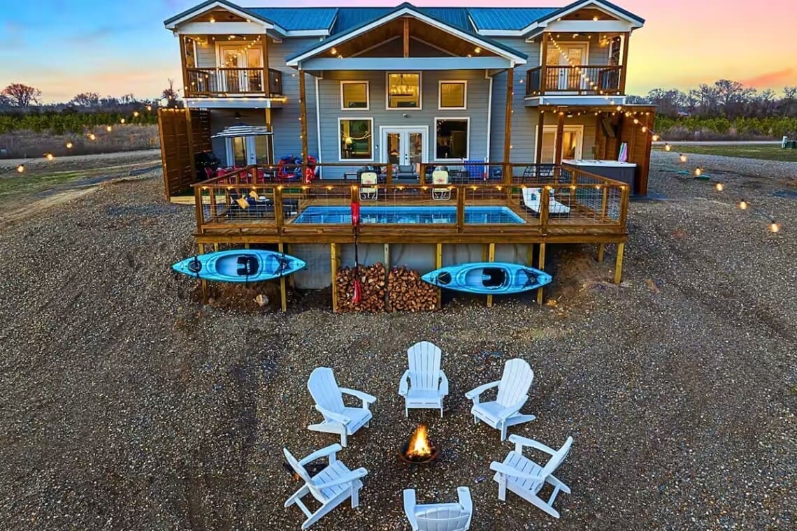 Broken Bow Cabins With Pool | Broken Bow, Oklahoma