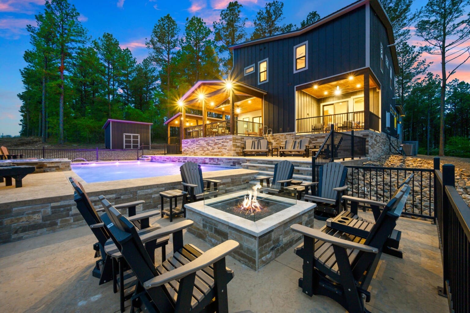 Broken Bow Cabins With Pool | Broken Bow, Oklahoma